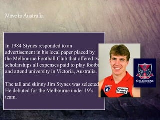 Jim Stynes | PPTX