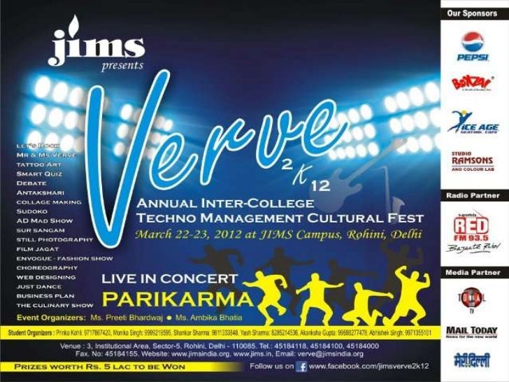 VERVE 2K12 JIMS Annual Inter College Techno Management Cultural verve-2k12-jims-annual-inter-college-techno-management-cultural
