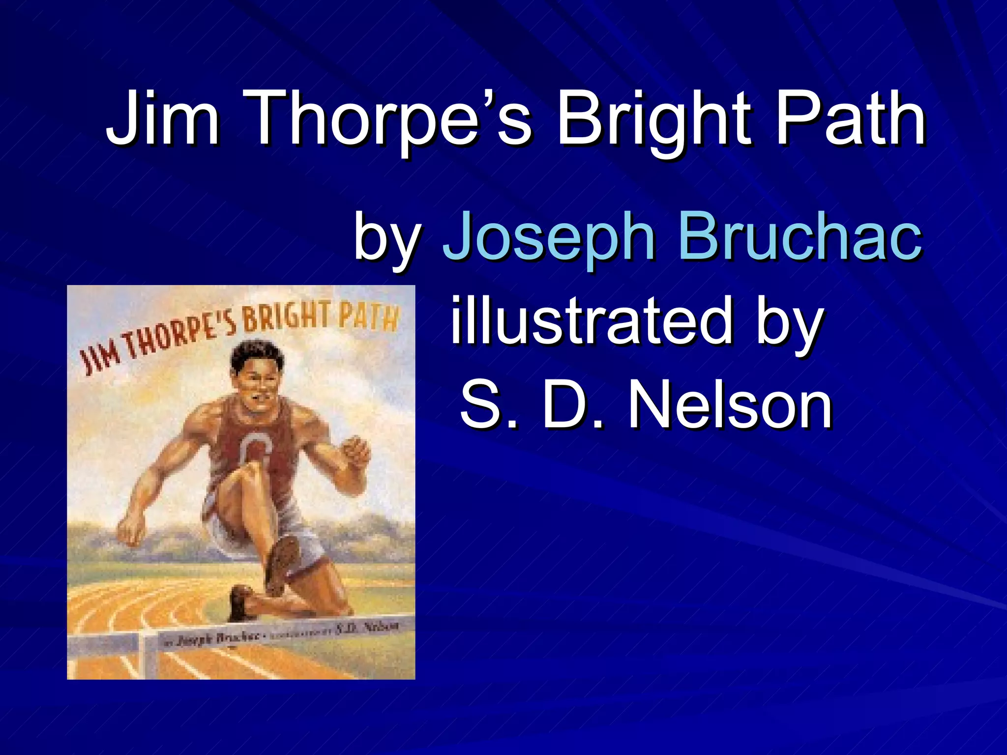 Jim thorpe´s | PPT | Track and Field | Sports