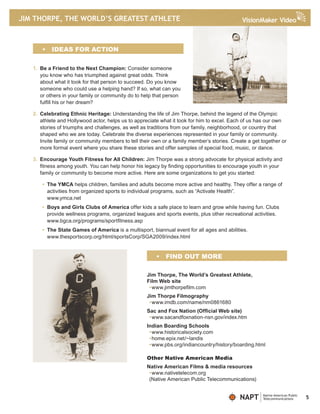 Jim Thorpe Viewer Discussion Guide | PDF | Documentary | Genres