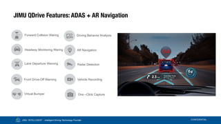 JIMU QDrive ADAS Collision Warning Application | PDF | Operating ...