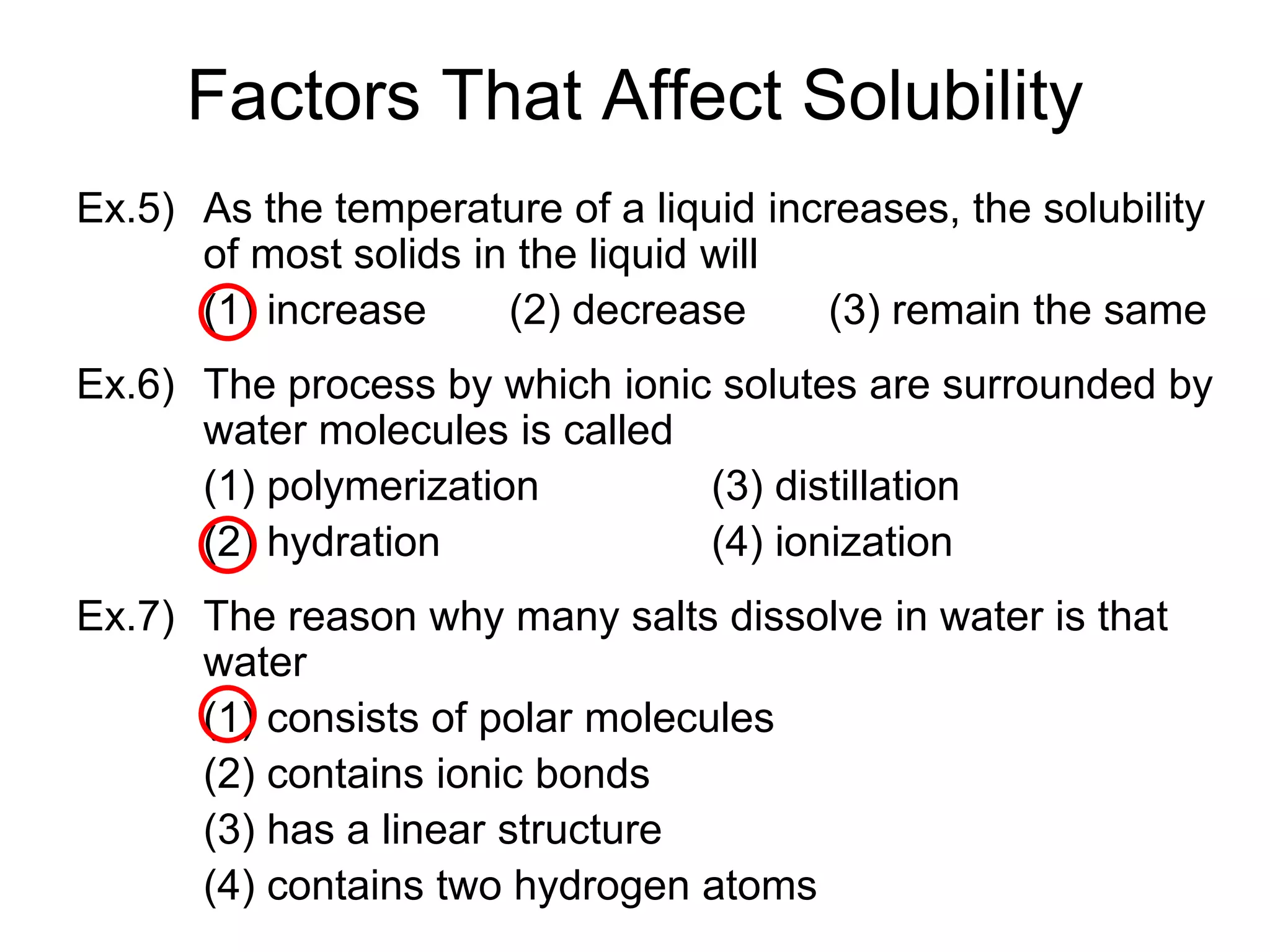 factors that affect solubility | PPTX