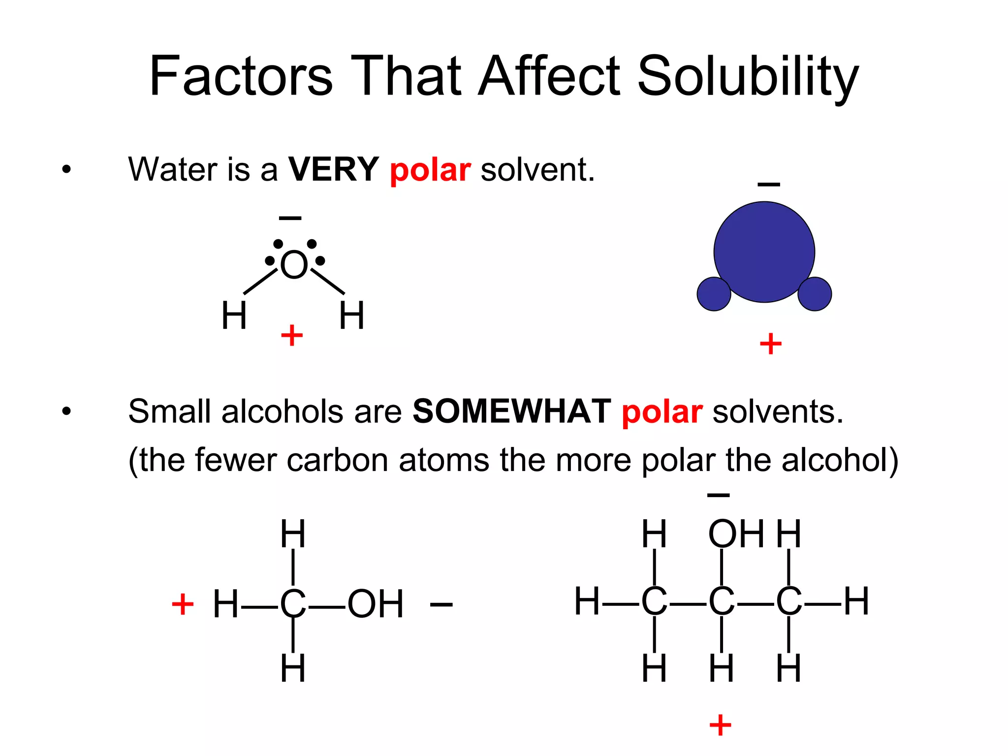 factors that affect solubility | PPTX