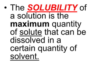 factors that affect solubility | PPTX