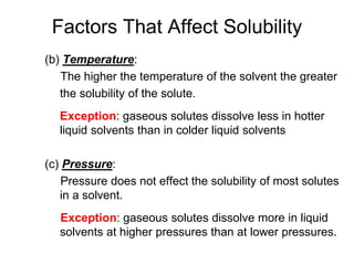 factors that affect solubility | PPTX
