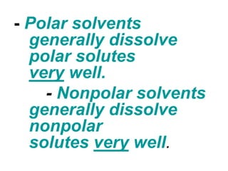 factors that affect solubility | PPTX