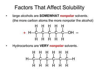 factors that affect solubility | PPT