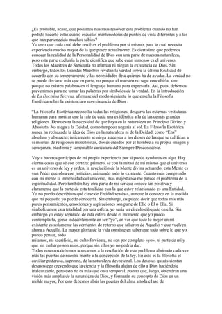 Jinarajadasa la inexistencia de un dios personal | PDF