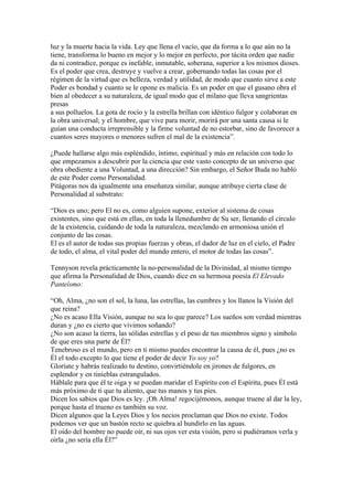 Jinarajadasa la inexistencia de un dios personal | PDF
