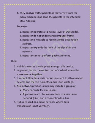 Jinat afroz,1915002540,Data Communication | PDF