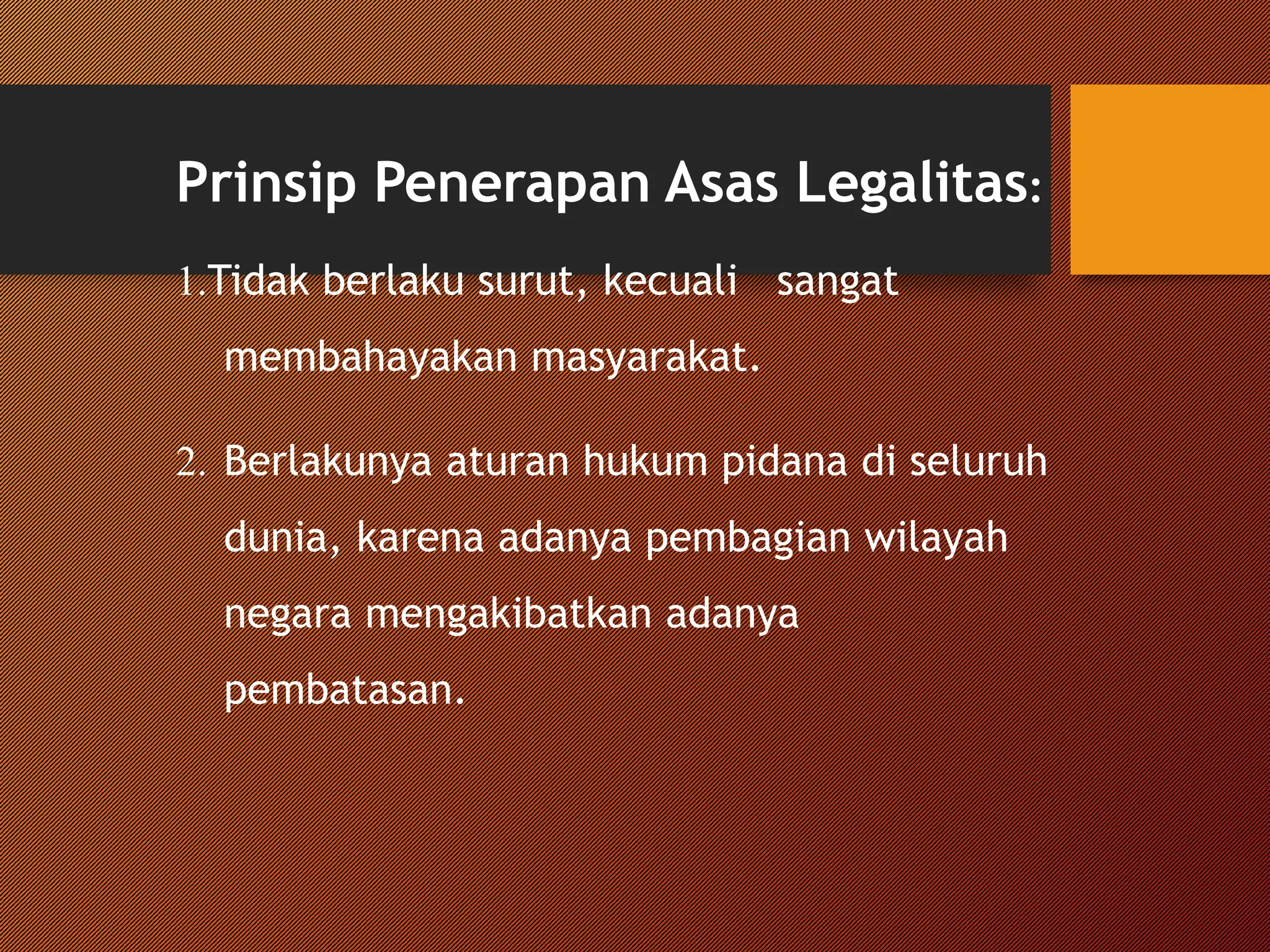 Pentingnya Ilmu Fiqih ( Jinayat./ hukum Pidana dalam Islam ) | PPT