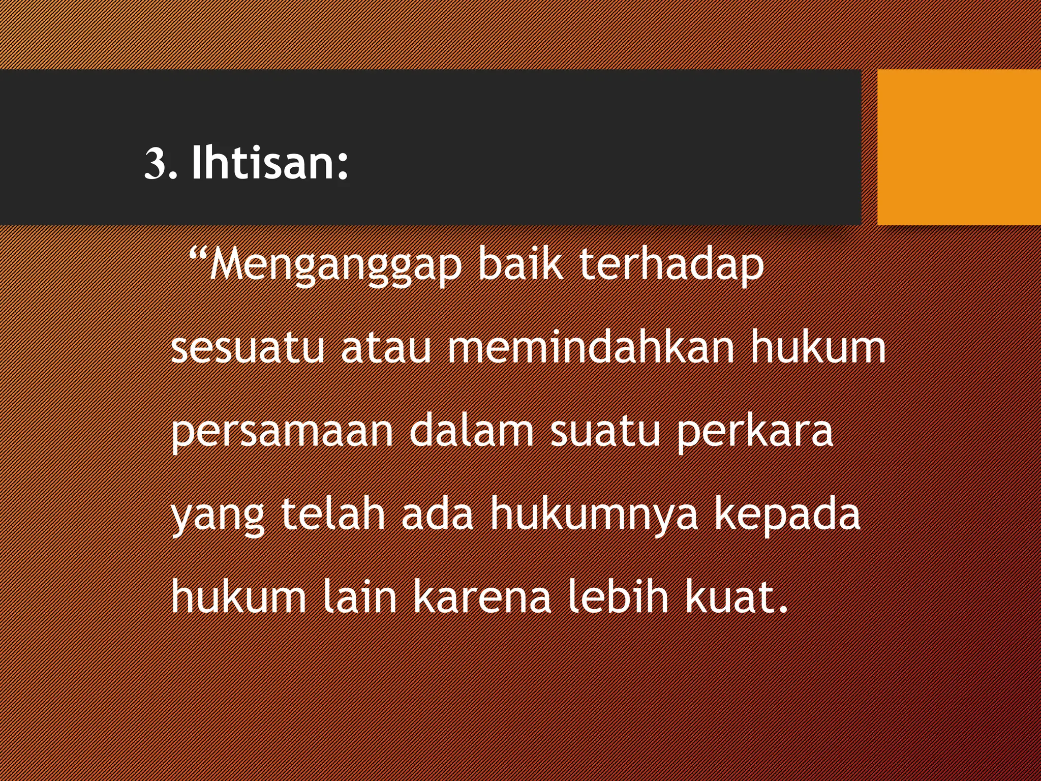 Pentingnya Ilmu Fiqih ( Jinayat./ hukum Pidana dalam Islam ) | PPT