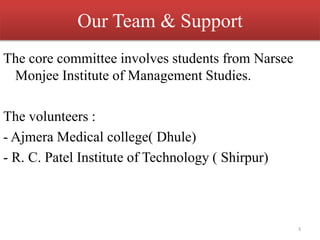 Jincey Shraddha Richa blood donation camp (Project Camp) | PPTX