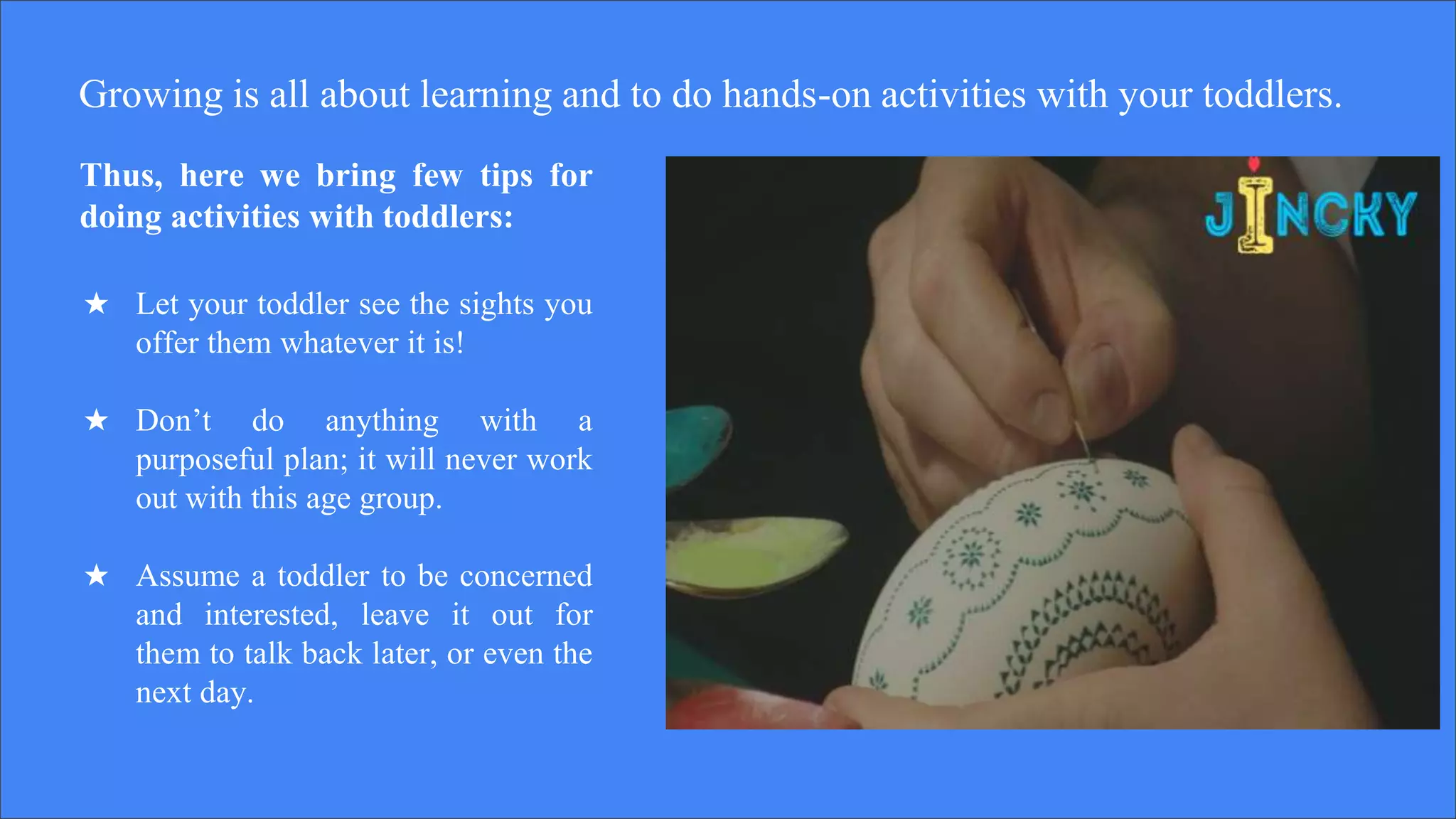 7 Best Practical Arts & Crafts Ideas For Kids & Toddlers | PPTX ...