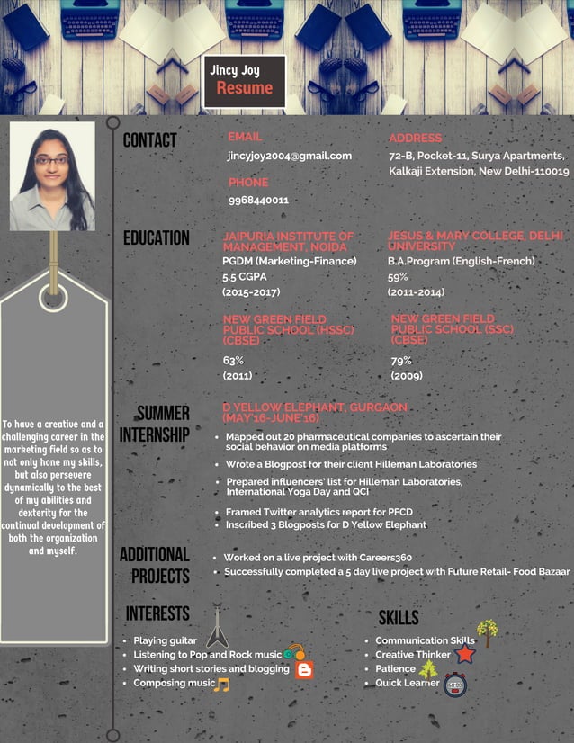 Jincy joy (cv) | PDF | Music | Entertainment