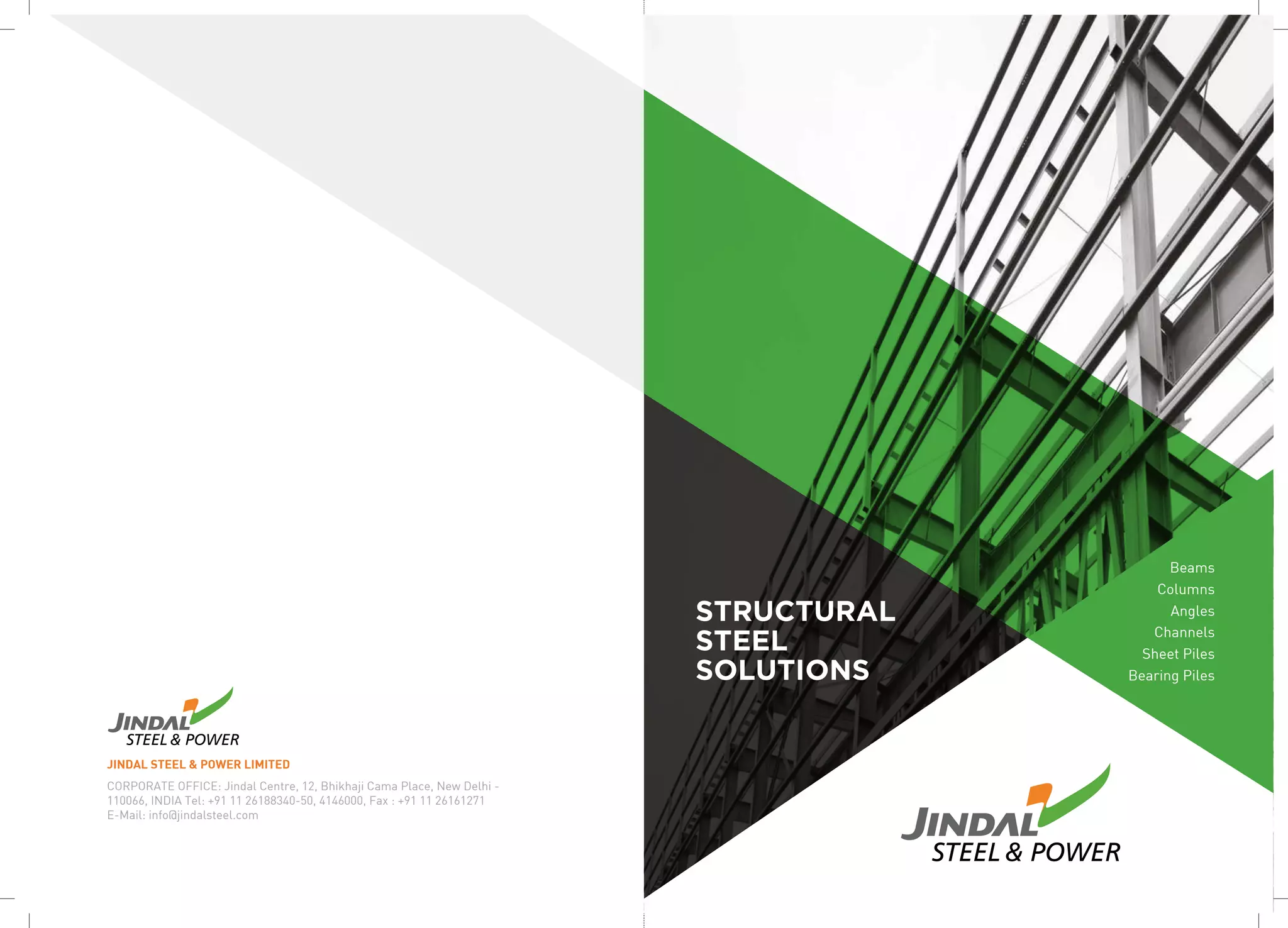 Jindal-Steel-Structure-Brochure | PDF