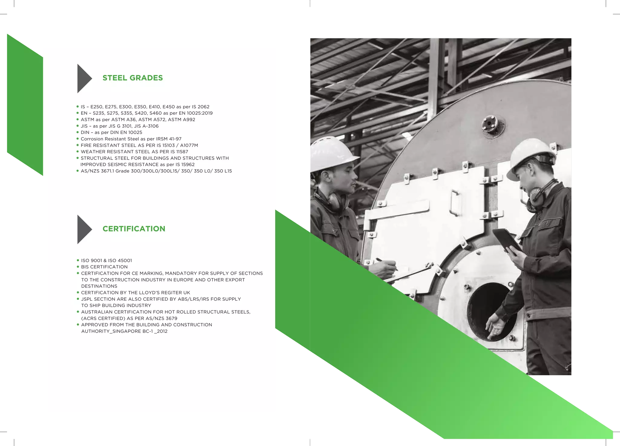 Jindal-Steel-Structure-Brochure | PDF