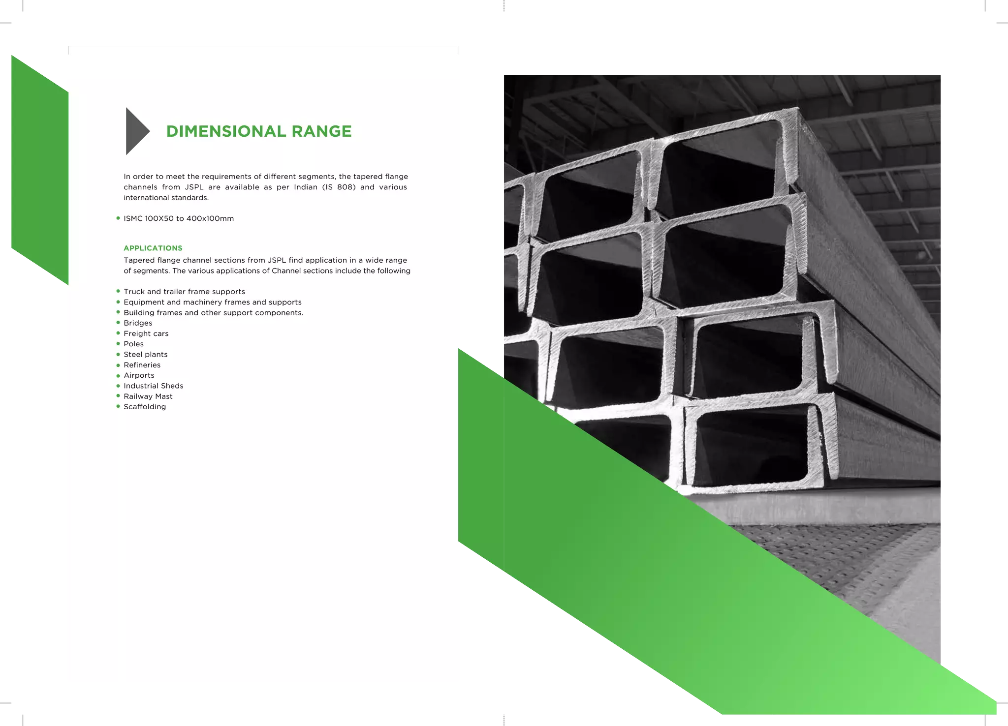 Jindal-Steel-Structure-Brochure | PDF