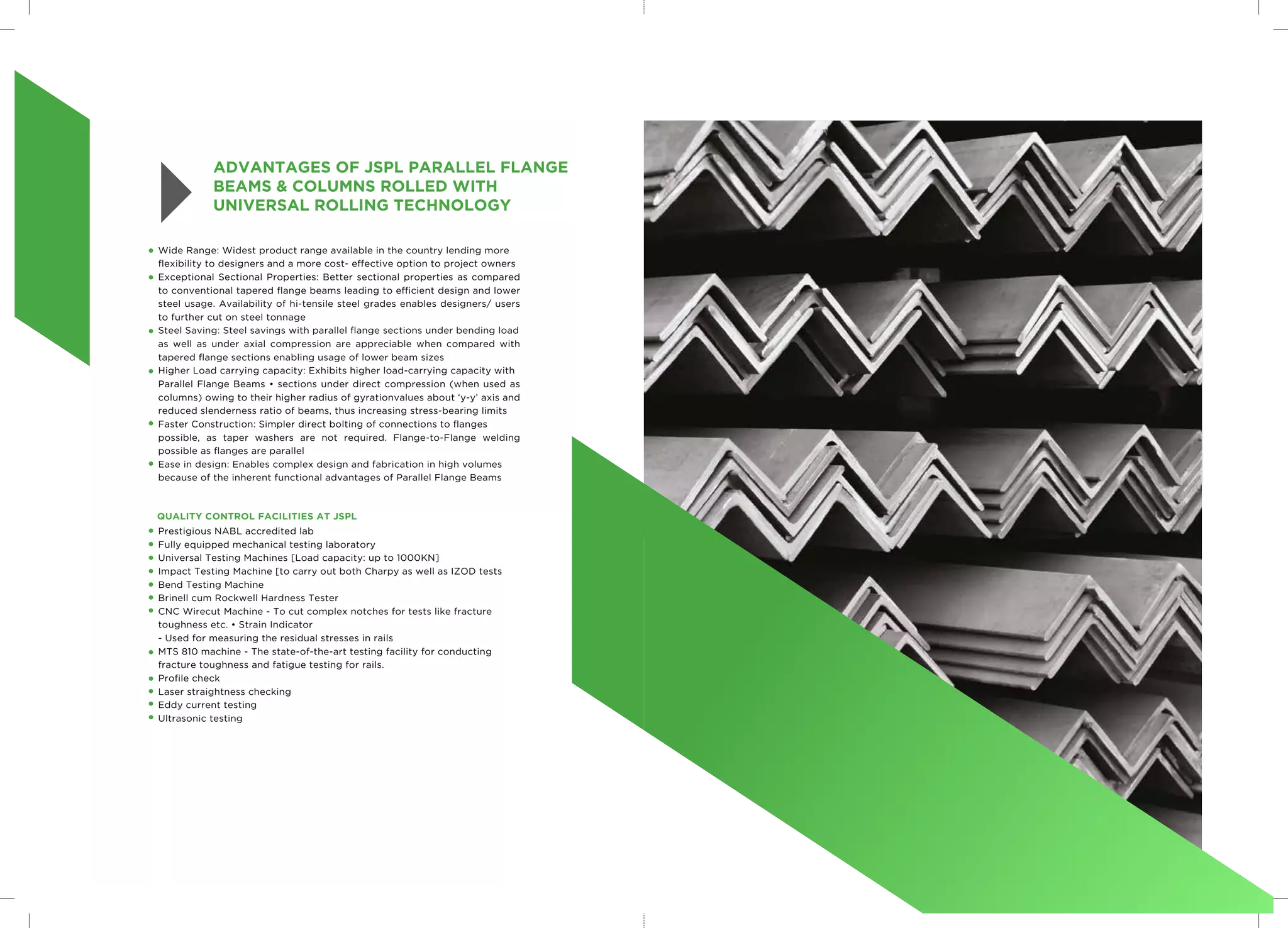 Jindal-Steel-Structure-Brochure | PDF