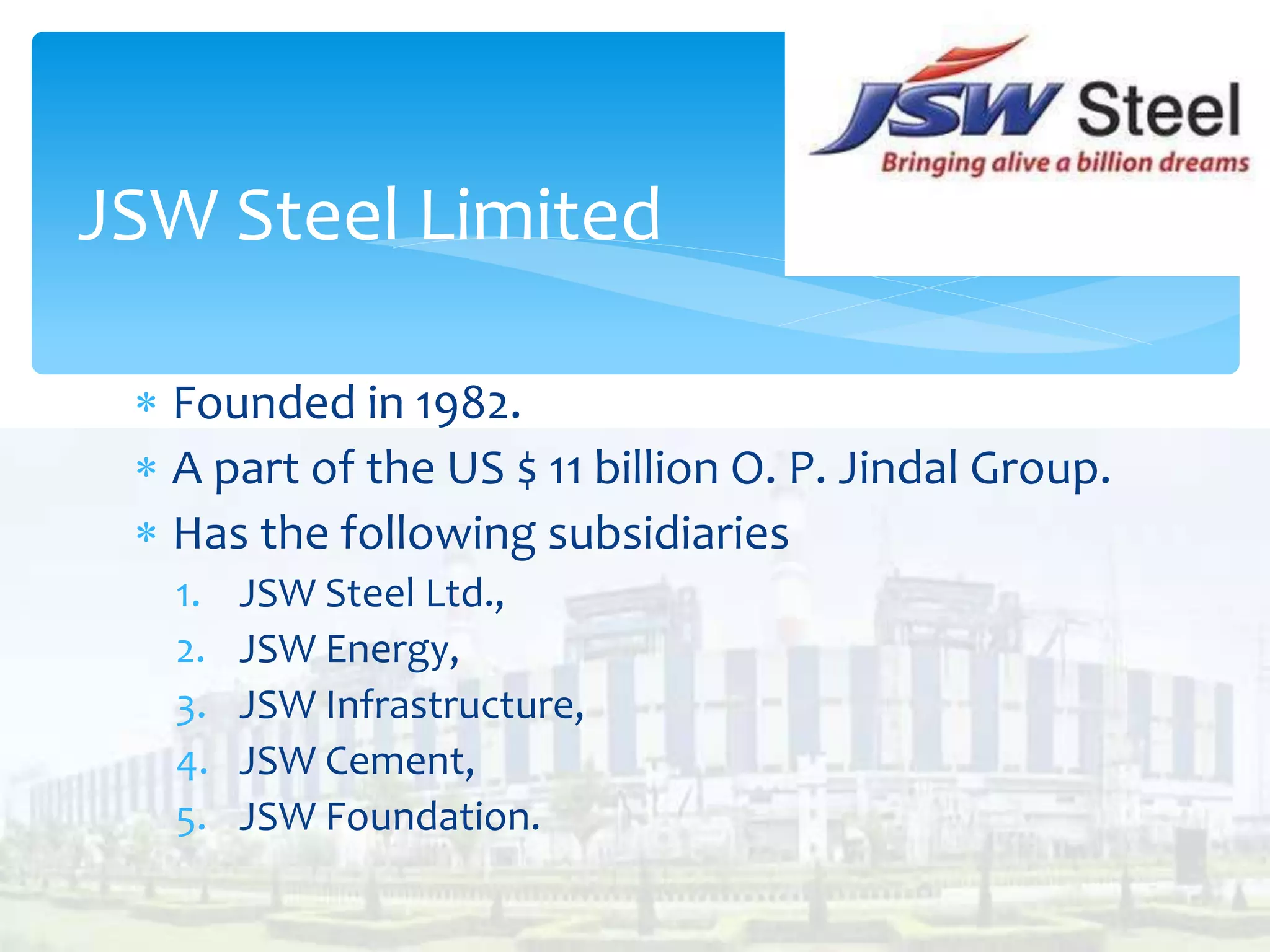 Jindal group | PPTX