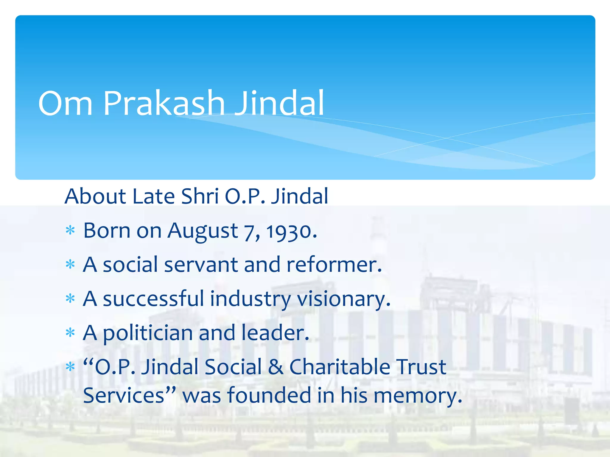 Jindal group | PPTX