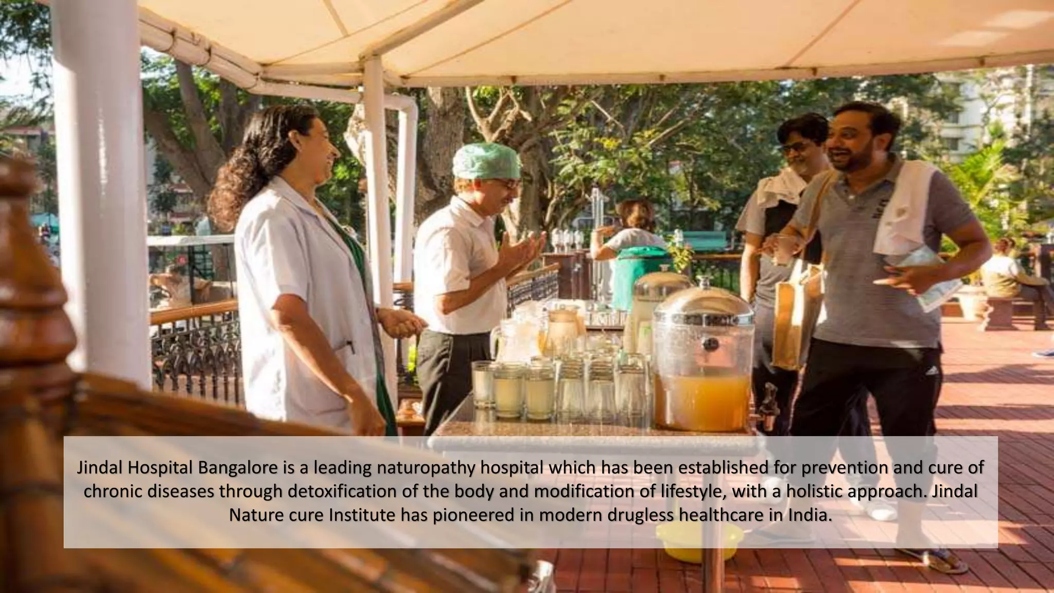 Jindal hospital bangalore | PPTX