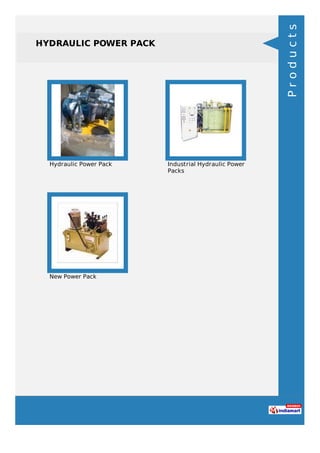 Sri Krishna Hydro Projects Private Limited, New Delhi, Hydraulic Press ...