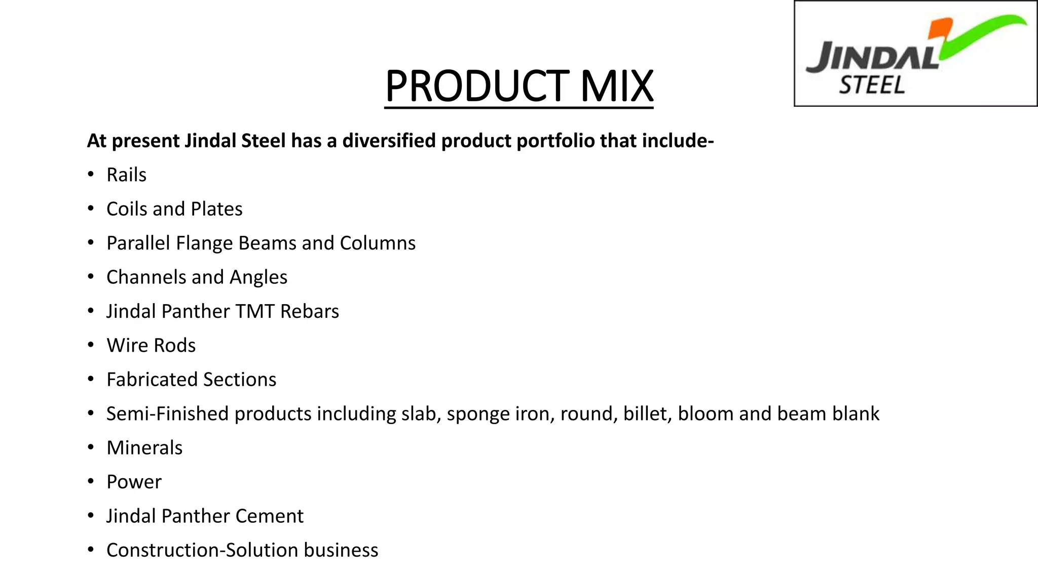 Jindal Steels | PPTX