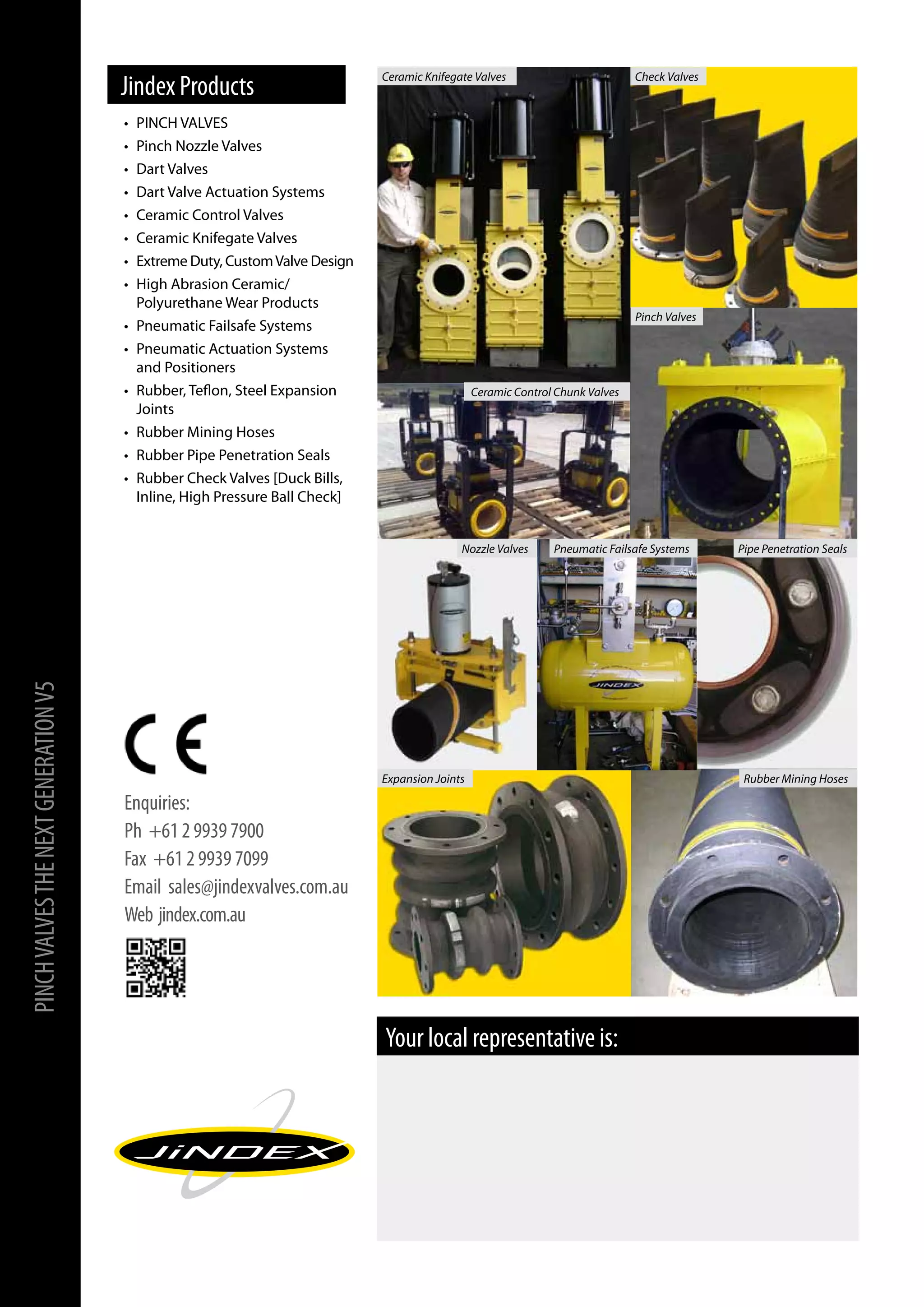 Jindex Pinch Valve | PDF