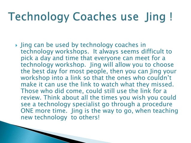 Jing | PPT | Free Download