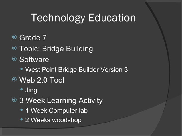 Jing Enhanced West Point Bridge Builder | PPT