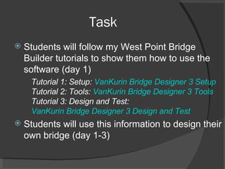 Jing Enhanced West Point Bridge Builder | PPT