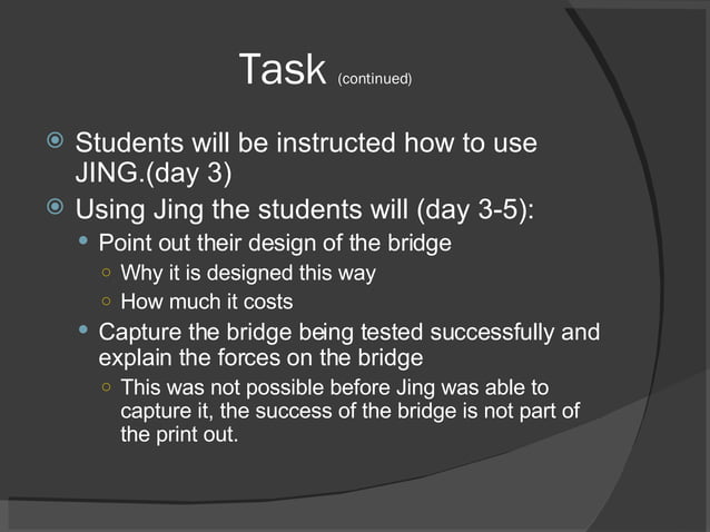 Jing Enhanced West Point Bridge Builder | PPT