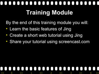 Jing Project Training Module | PPT