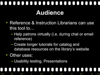 Jing Project Training Module | PPT