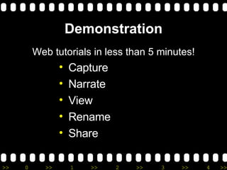 Jing Project Training Module | PPT
