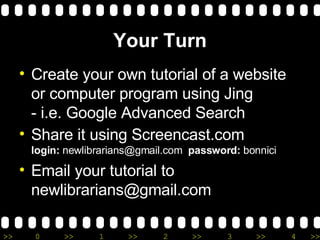 Jing Project Training Module | PPT