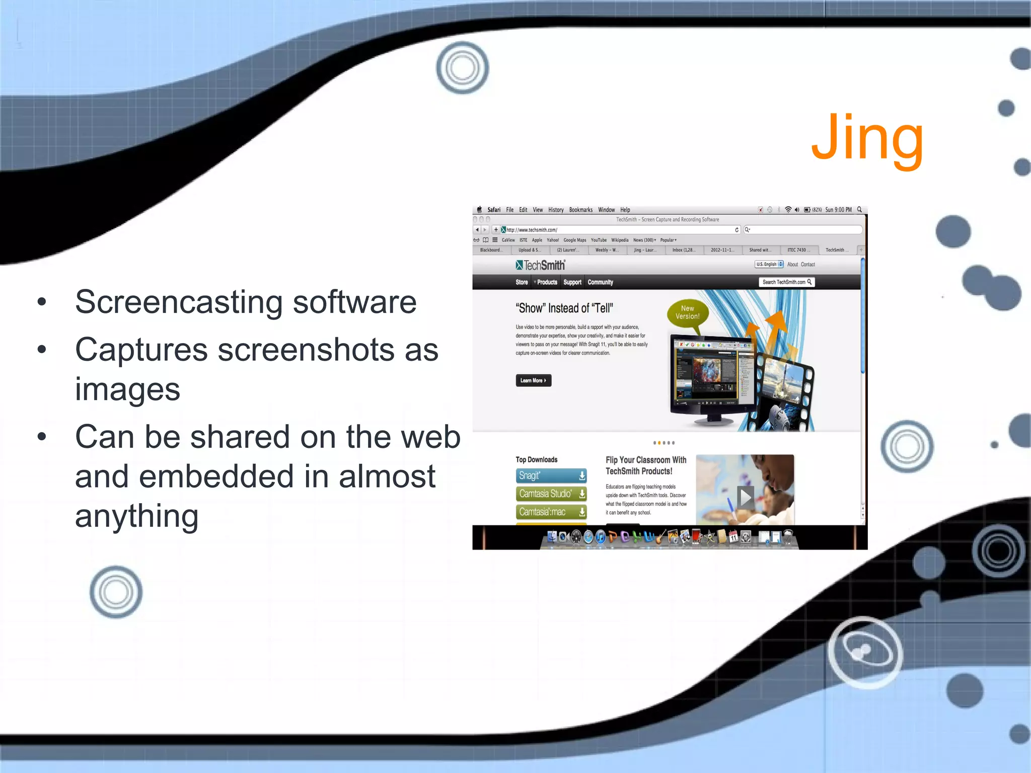 Jing for Slideshare 2 | PPT