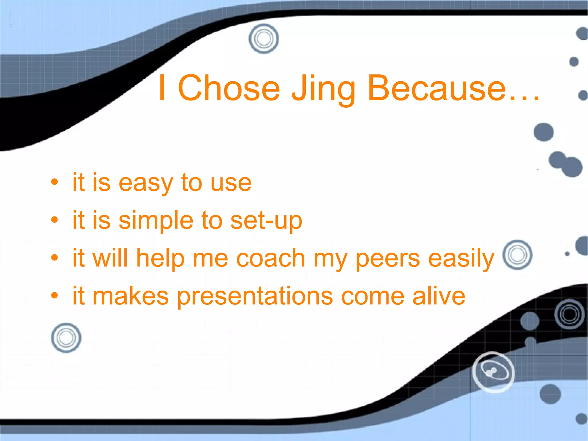Jing for Slideshare 2 | PPT