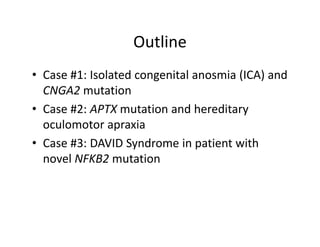 Identifying genetic variants associated with rare Mendelian Diseases | PPT