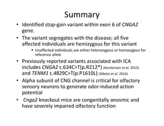Identifying genetic variants associated with rare Mendelian Diseases | PDF