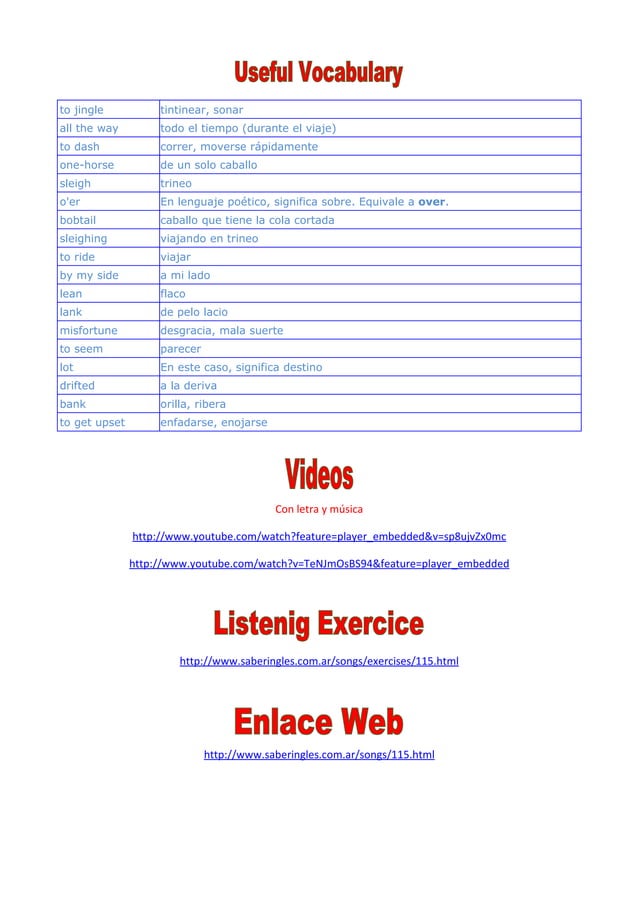 Jingle bell1 1 | PDF