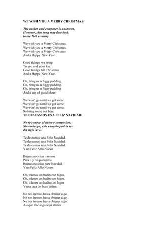 Jingle bells | DOCX