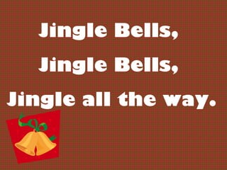 Jingle bells | PPT