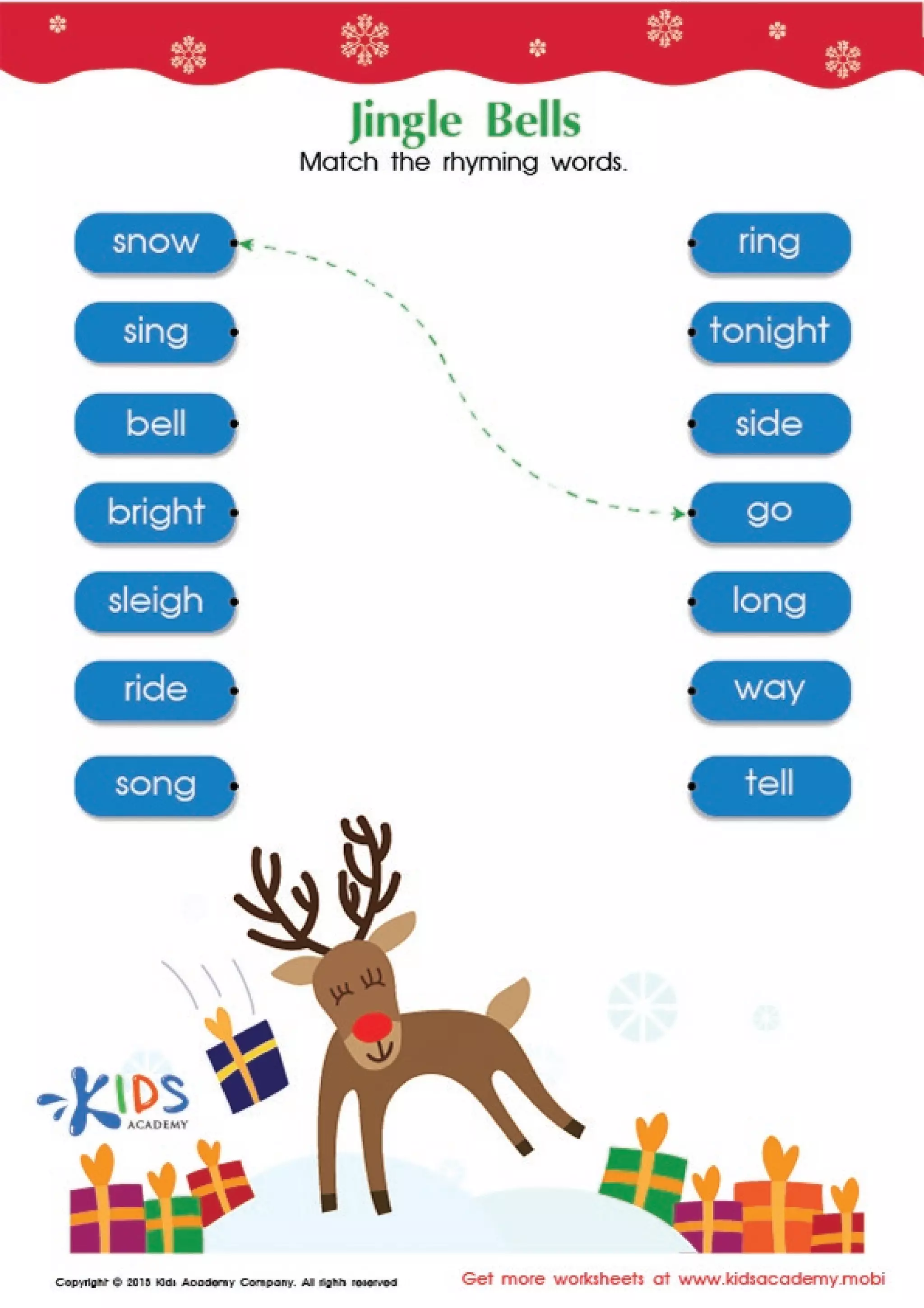 Jingle bells coloring pages | PDF