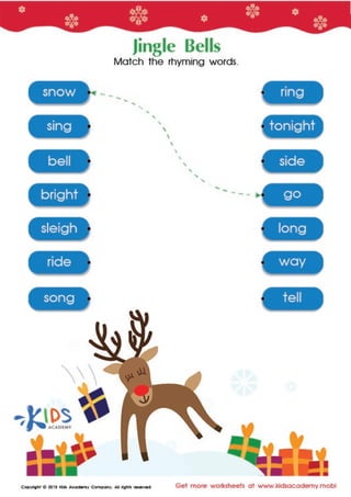 Jingle bells coloring pages | PDF