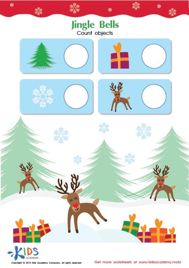 Jingle bells coloring pages | PDF