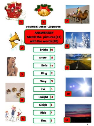 The Little Book of “Jingle Bells” with Activities on Rhyming Words by ...