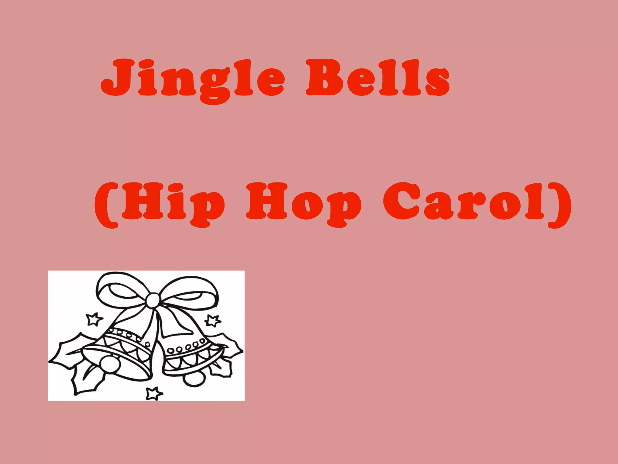 Jingle bells power point | PPT
