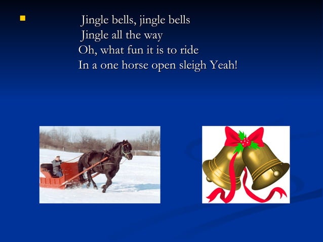 Jingle bells ray | PPT